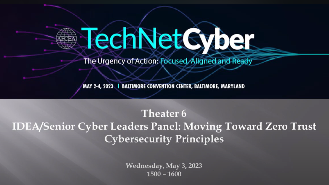 Electrosoft’s CEO Dr. Sarbari Gupta Facilitated the Senior Cyber Leaders Panel Discussion at ...